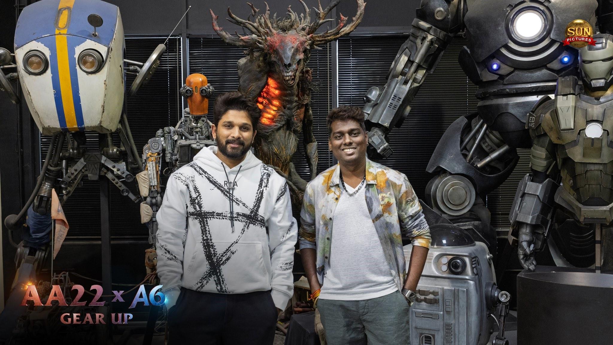 AA22XA6: Allu Arjun, Atlee film gears up for Pongal/Sankranti release Tamil Movie, Music Reviews ...